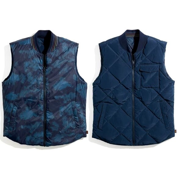Marine Layer | Jackets & Coats | Nwt Marine Layer Reversible ...